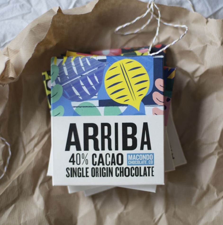 Arriba - Kernow Chocolate