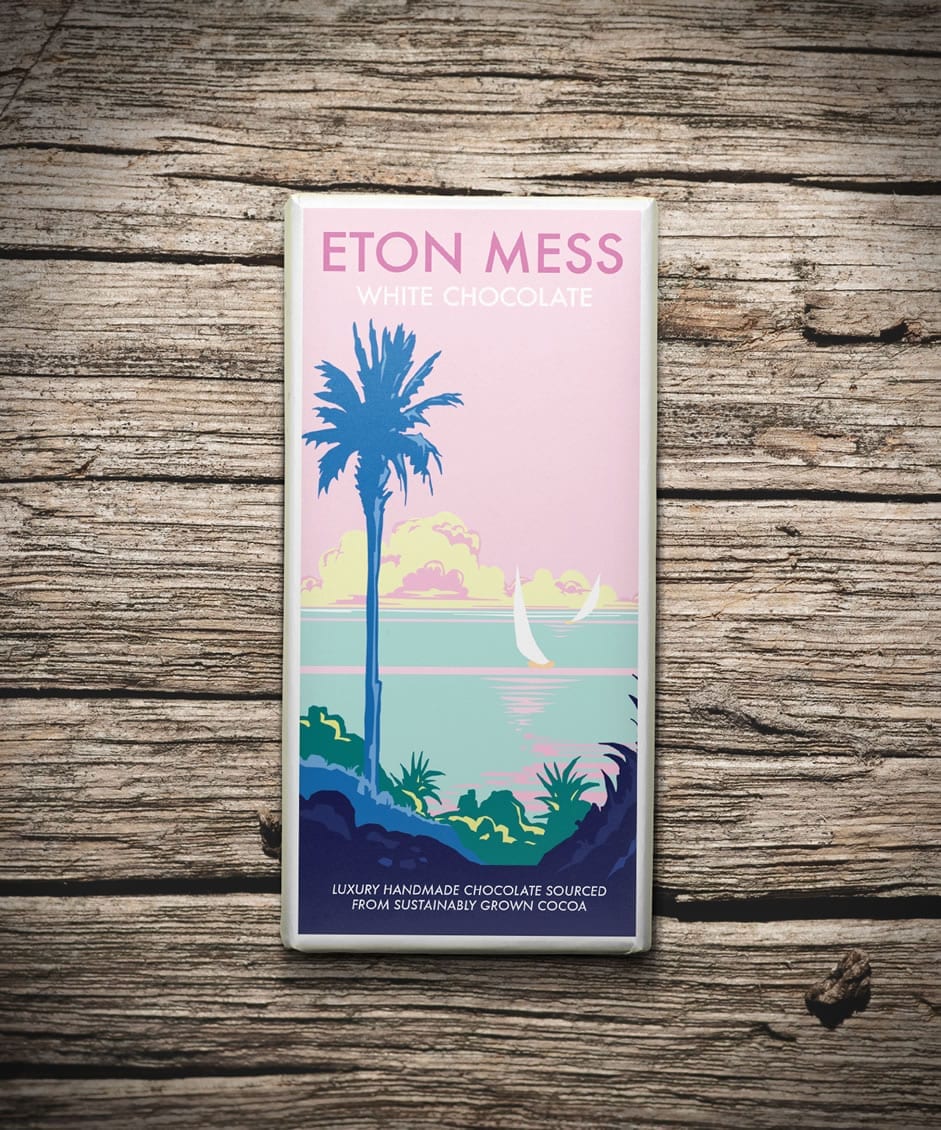 Eton Mess White Chocolate – Becky Bettesworth Range