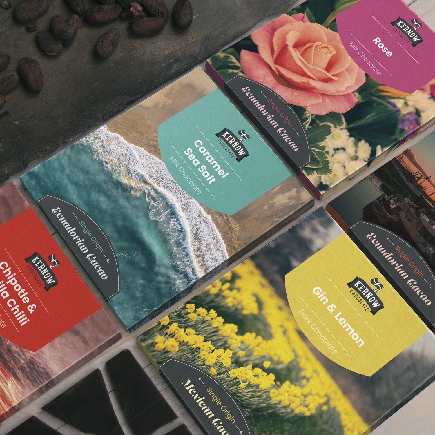 Kernow Chocolate: Luxury Chocolate Handmade in Cornwall