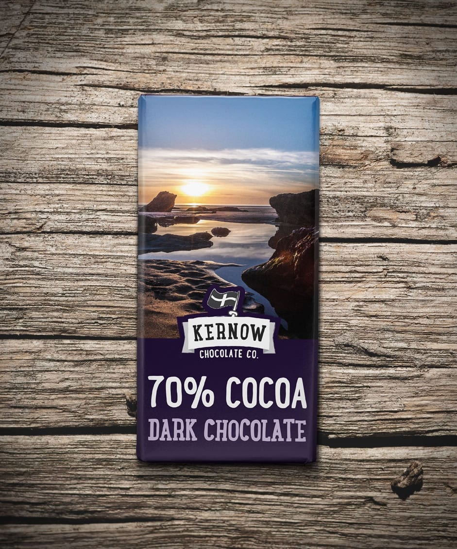 70% Cocoa Chocolate Bar - Photographic Range