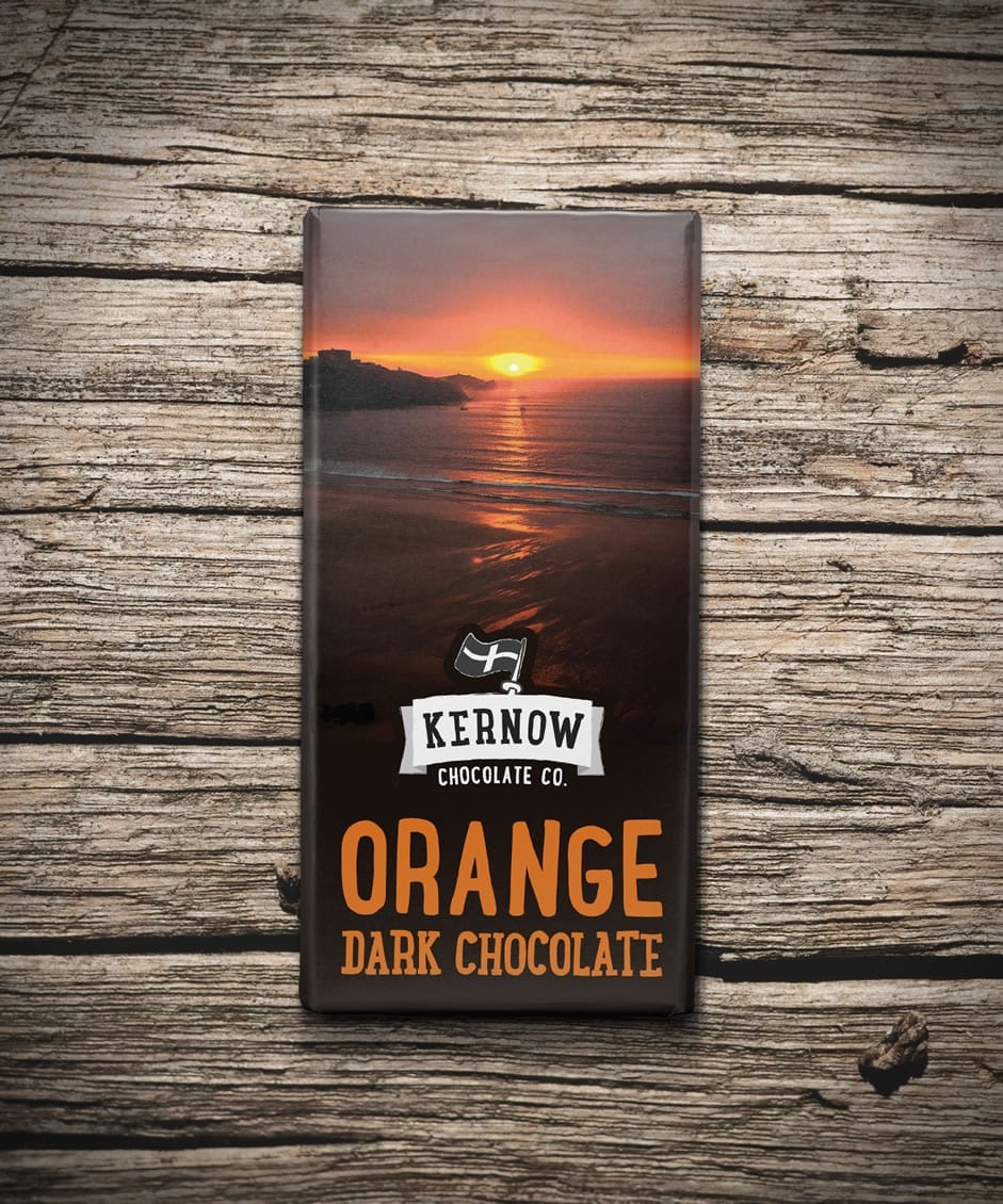 Orange Dark Chocolate – Photographic Range